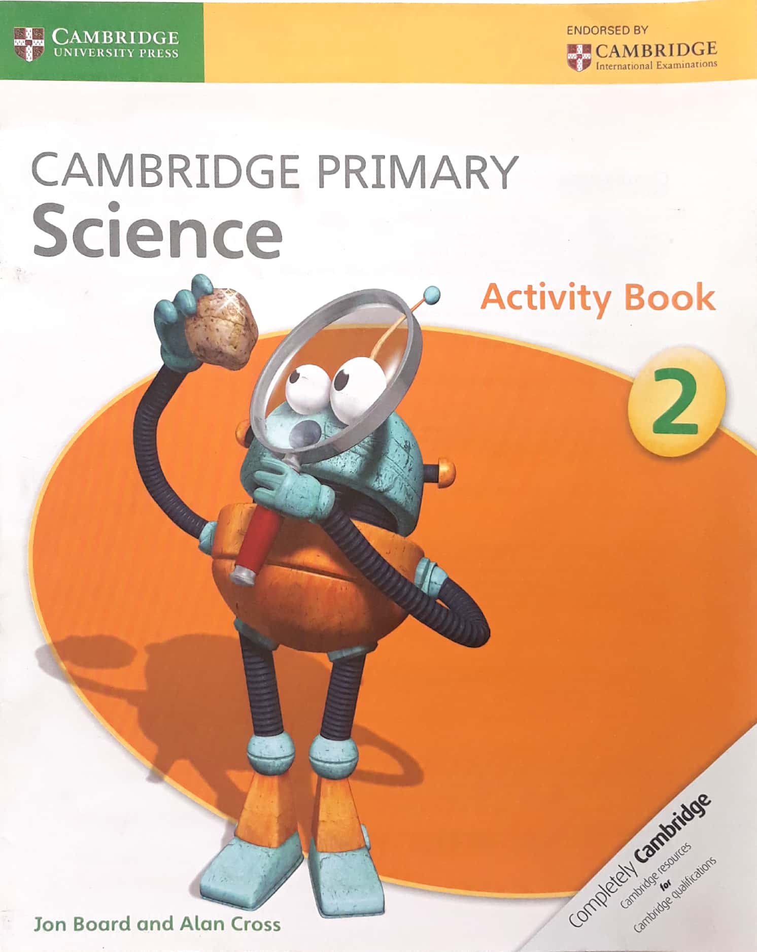 Cambridge Primary Science Stage 2 Activity Book