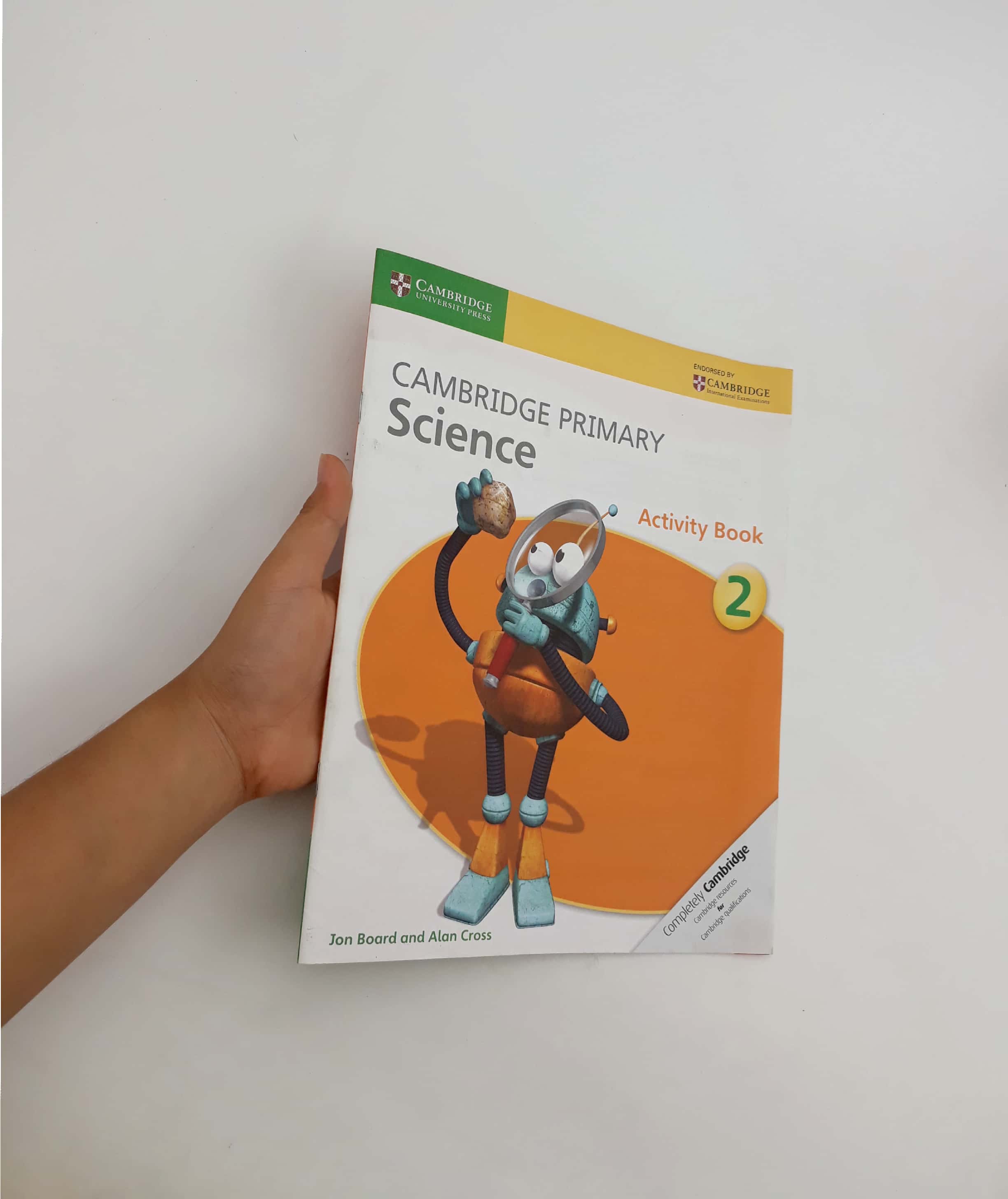 Cambridge Primary Science Stage 2 Activity Book