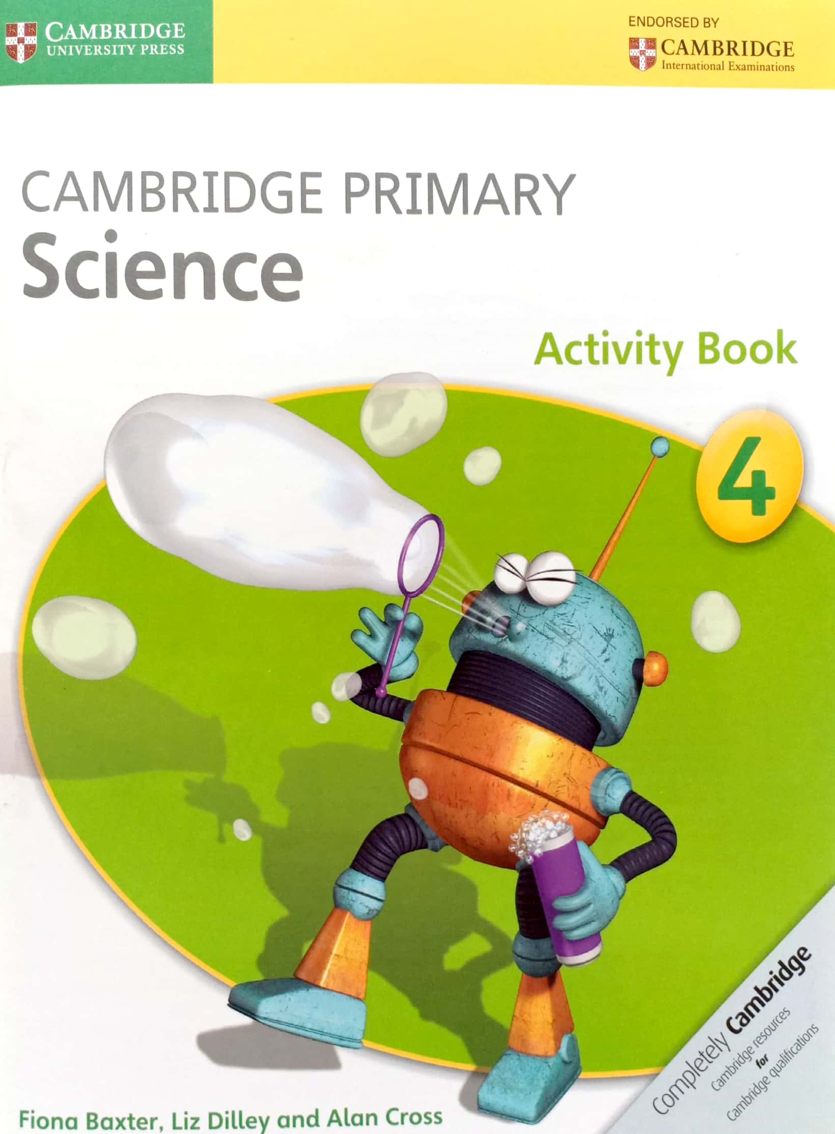Cambridge Primary Science Stage 4 Activity Book - FAHASA.COM