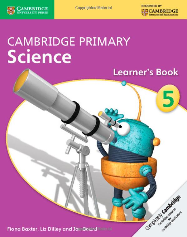Cambridge Primary Science Stage 5 Learner's Book: Stage 5 - FAHASA.COM
