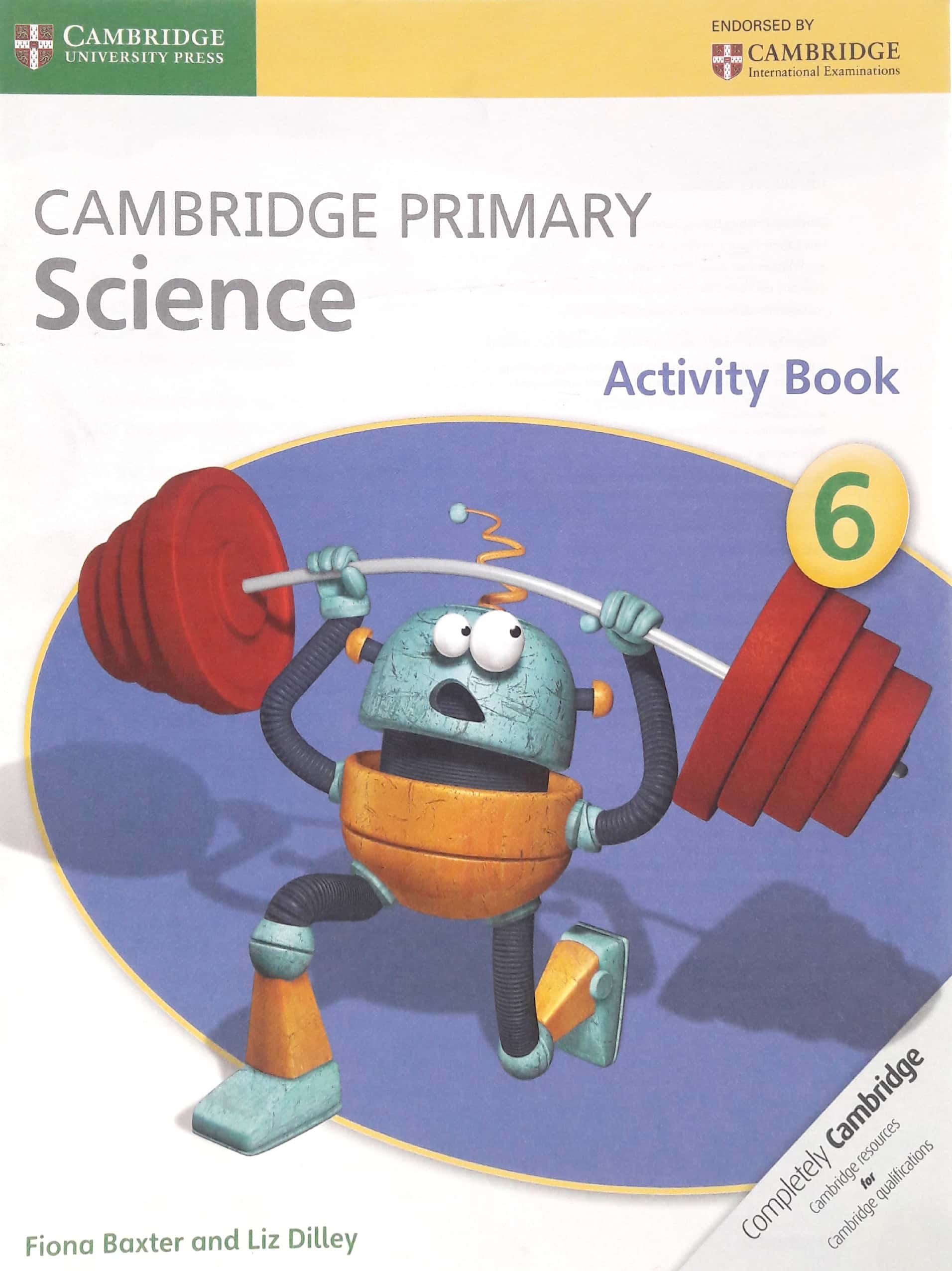 Cambridge Primary Science Stage 6 Activity Book - FAHASA.COM