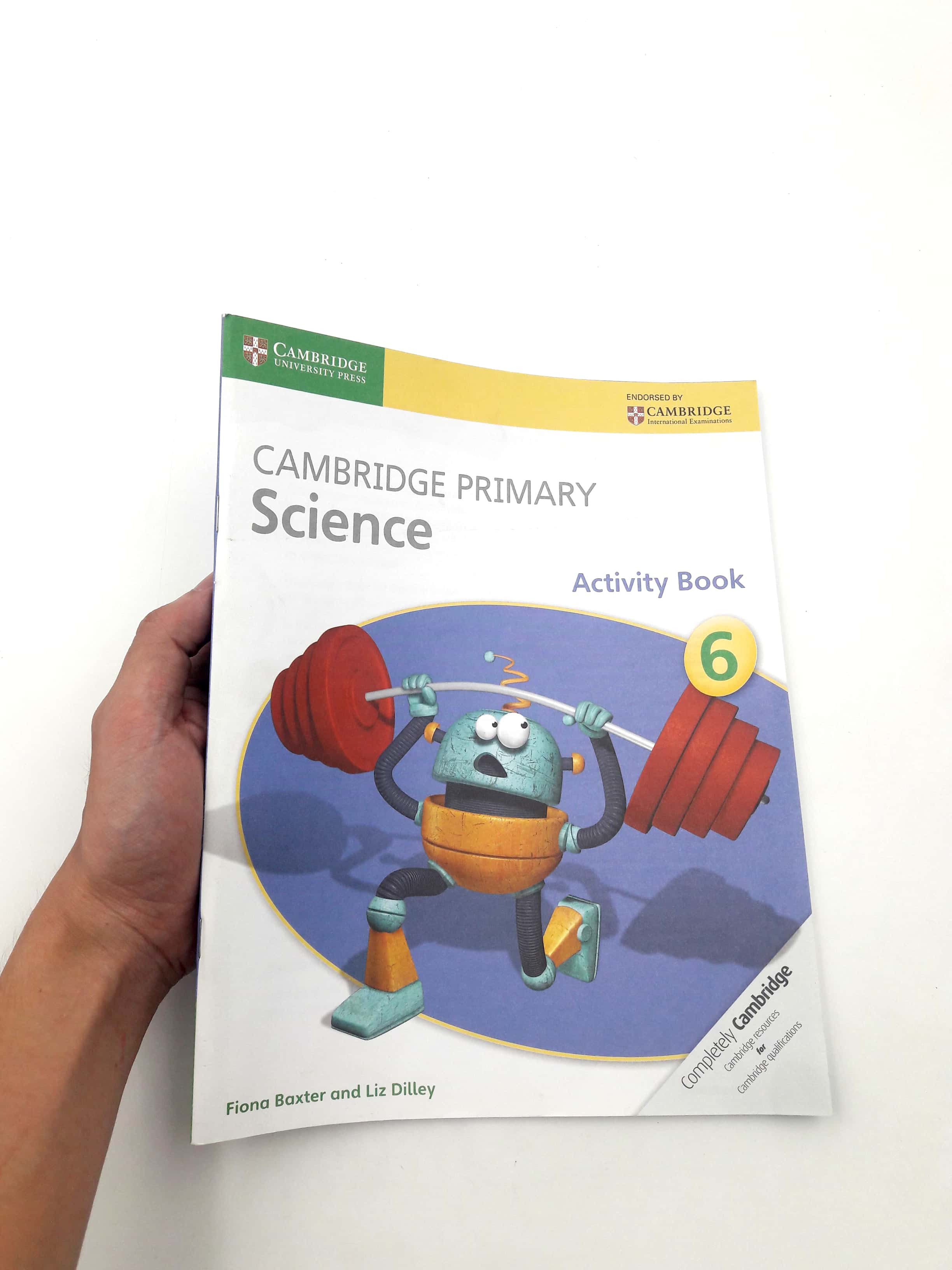 Cambridge Primary Science Stage 6 Activity Book - FAHASA.COM