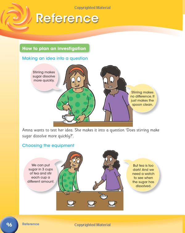 Cambridge Primary Science Stage 6 Learner's Book