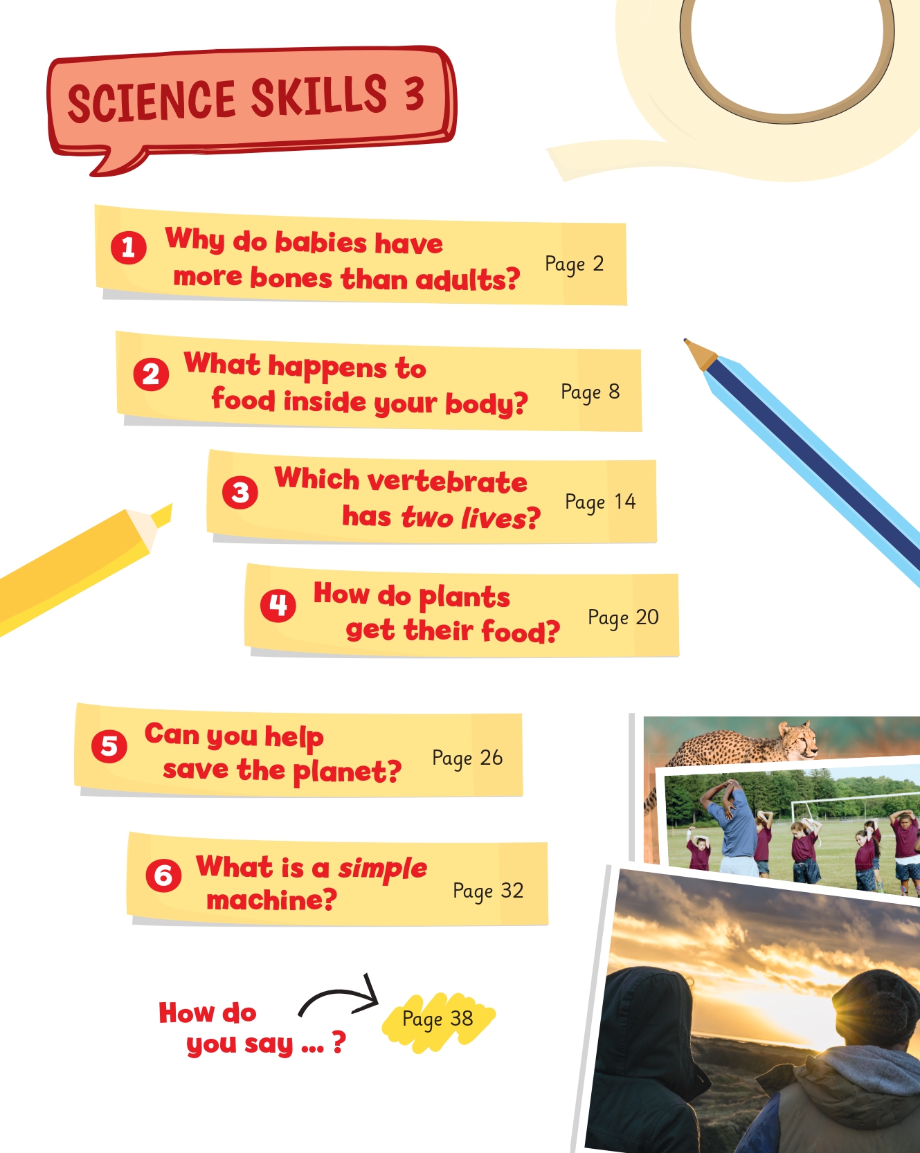 Cambridge Science Skills Level 3 Activity Book With Online Activities ...