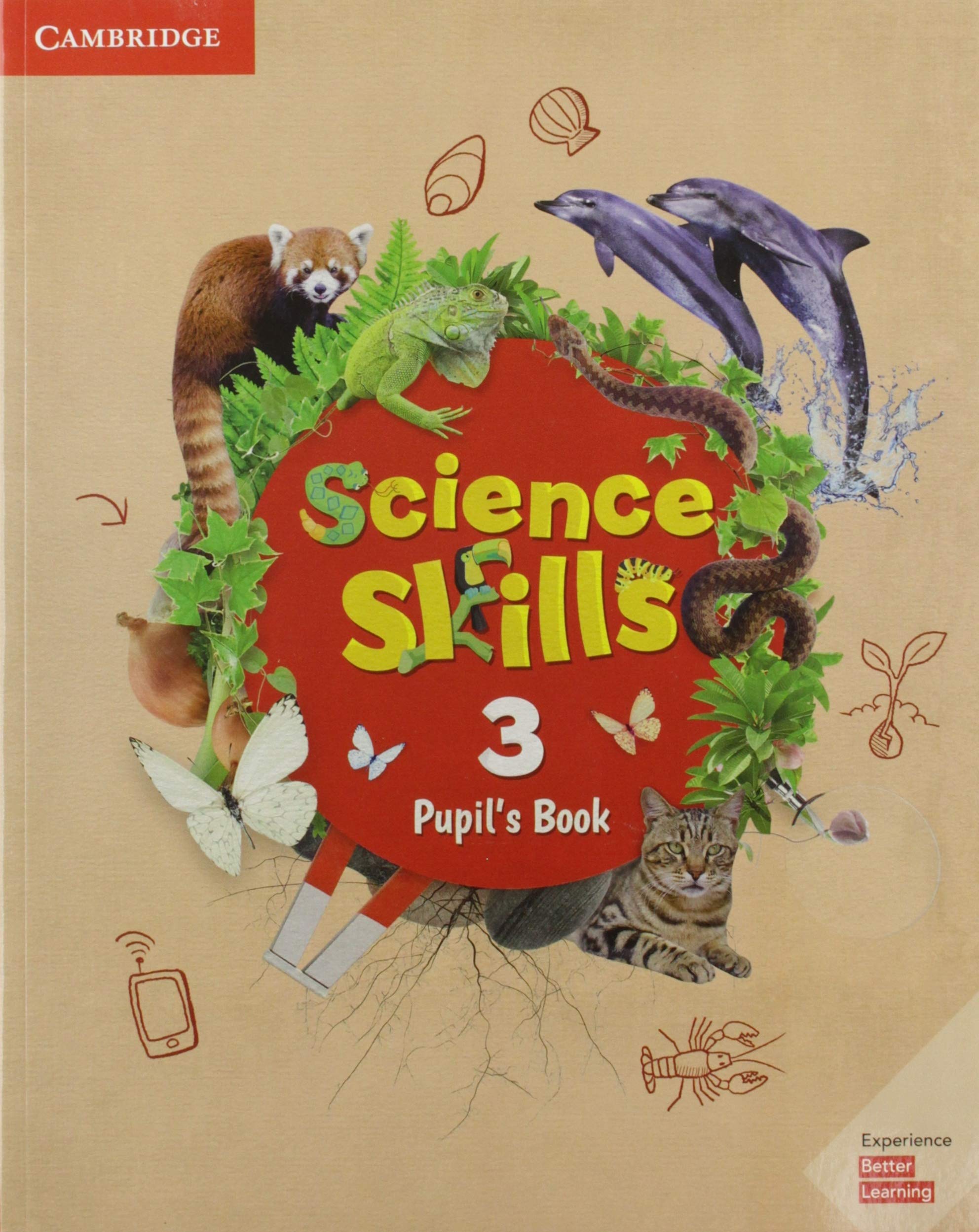 Cambridge Science Skills Level 3 Pupil's Book - FAHASA.COM