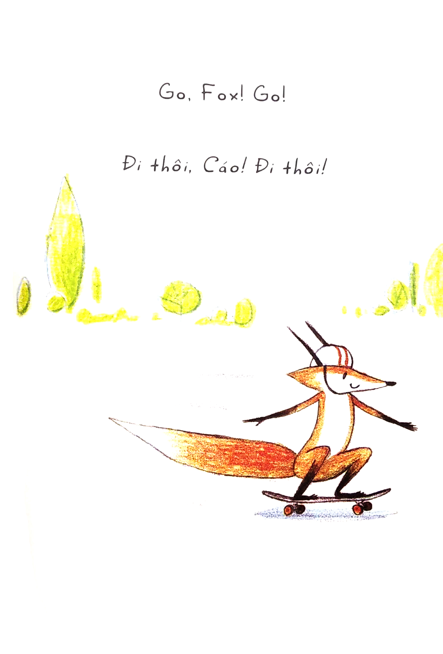 Sách Cáo Đi Muộn - Fox Is Late (Song Ngữ Dành Cho Lứa Tuổi 2-7 ...