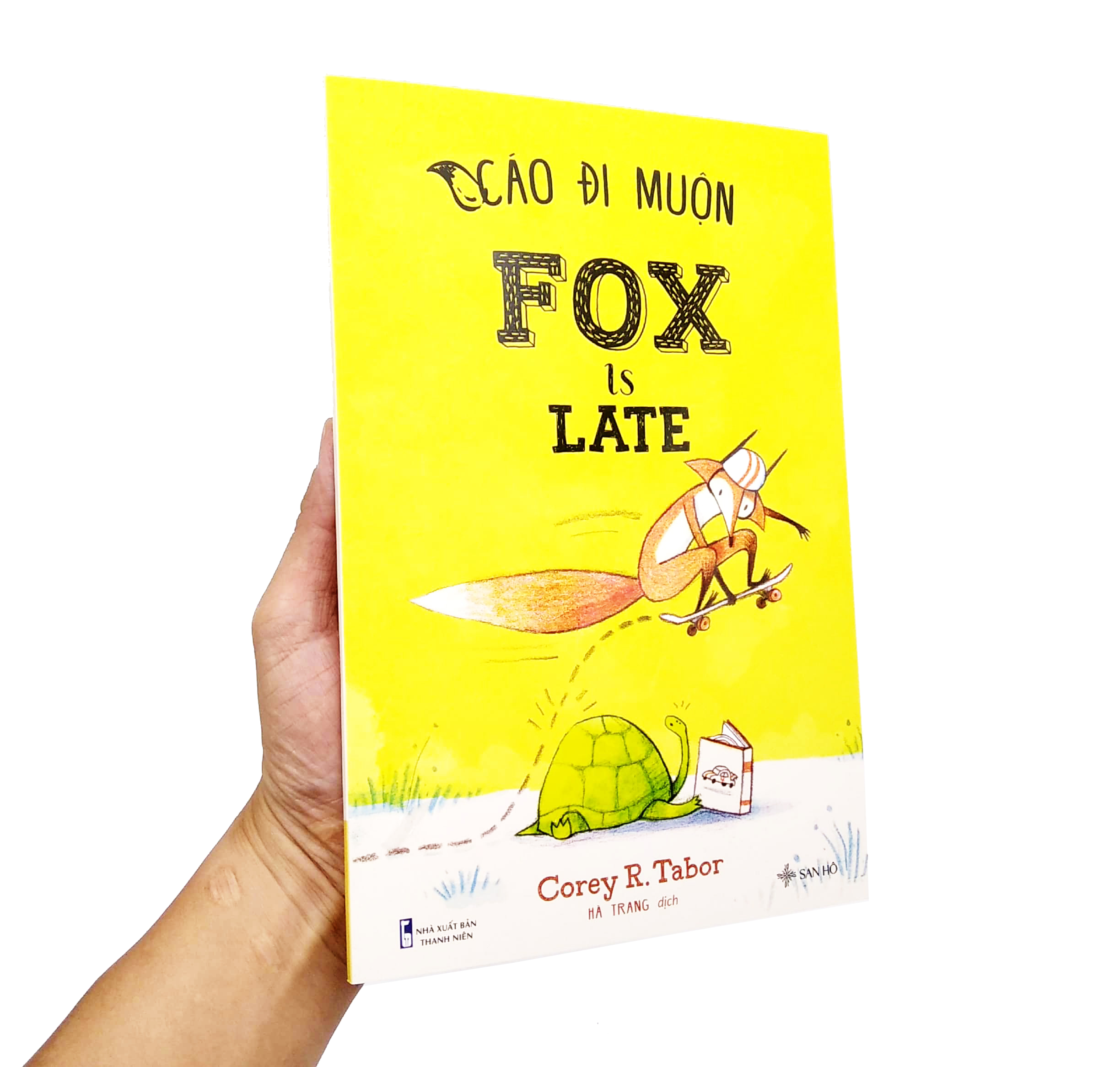 Sách Cáo Đi Muộn - Fox Is Late (Song Ngữ Dành Cho Lứa Tuổi 2-7 ...