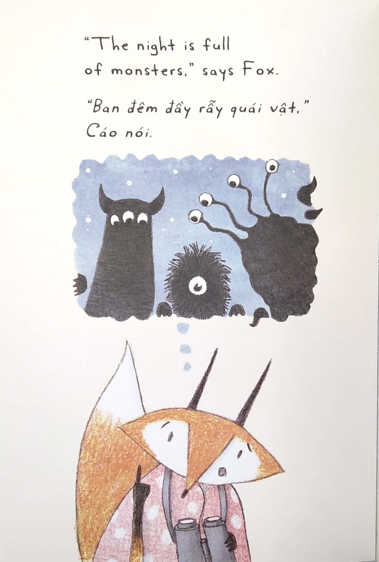 Sách Cáo Trong Đêm - Fox At Night (Song Ngữ Dành Cho Lứa Tuổi 2-7 ...