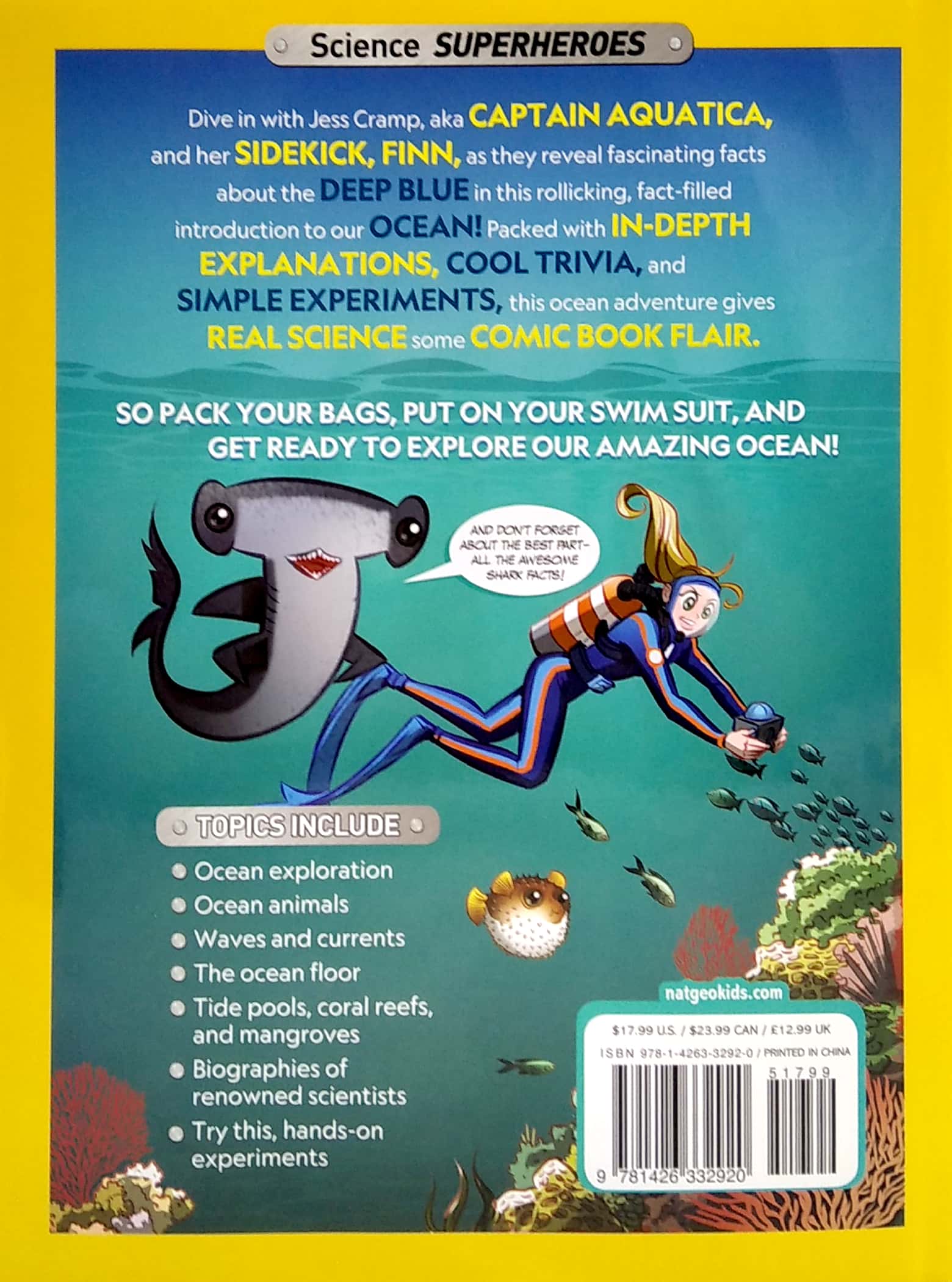 Captain Aquatica's Awesome Ocean