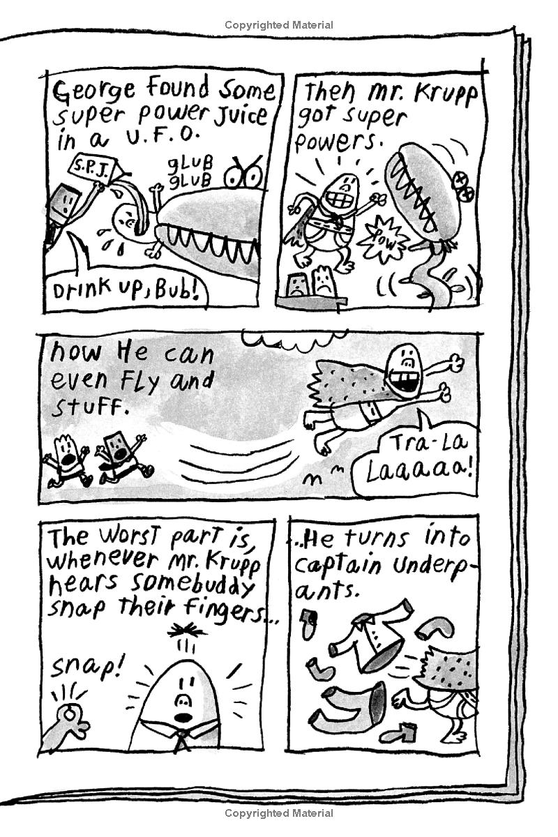 Full Color Captain Underpants #10: Captain Underpants And The Revolting ...