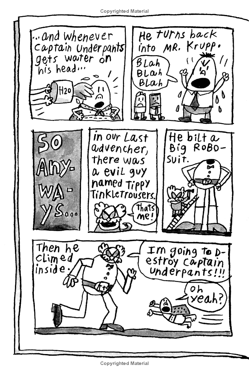 Full Color Captain Underpants #10: Captain Underpants And The Revolting ...