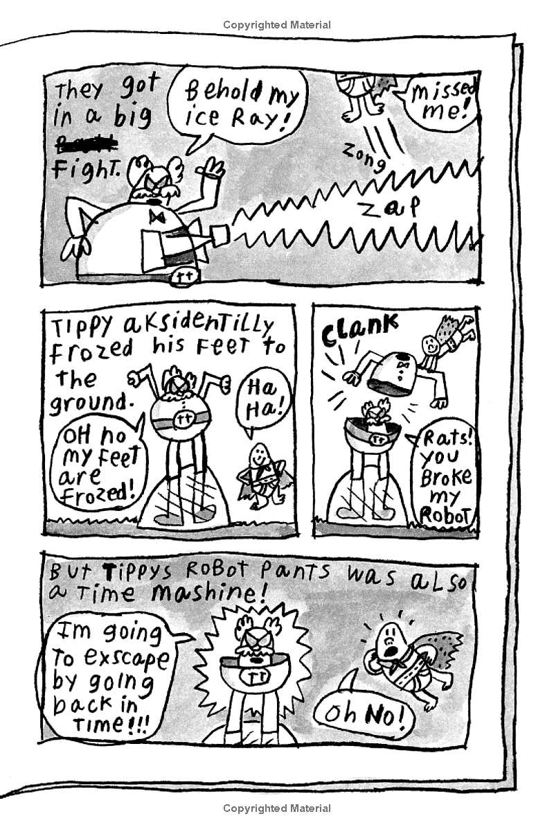 Full Color Captain Underpants #10: Captain Underpants And The Revolting ...