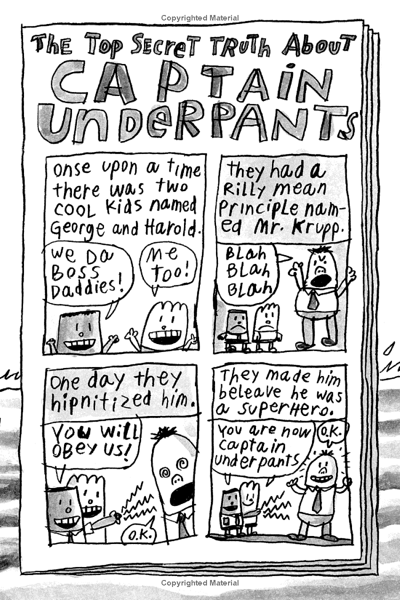 Full Color Captain Underpants #10: Captain Underpants And The Revolting ...