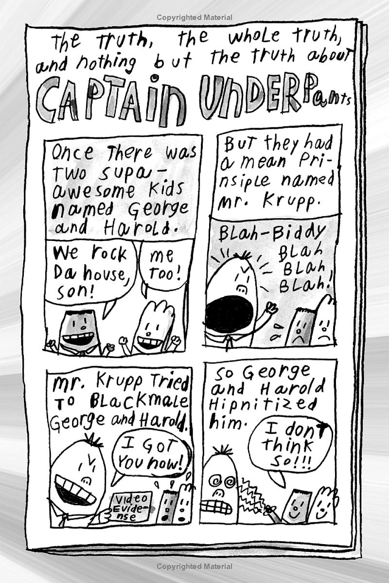Full Color Captain Underpants #11: Captain Underpants And The ...
