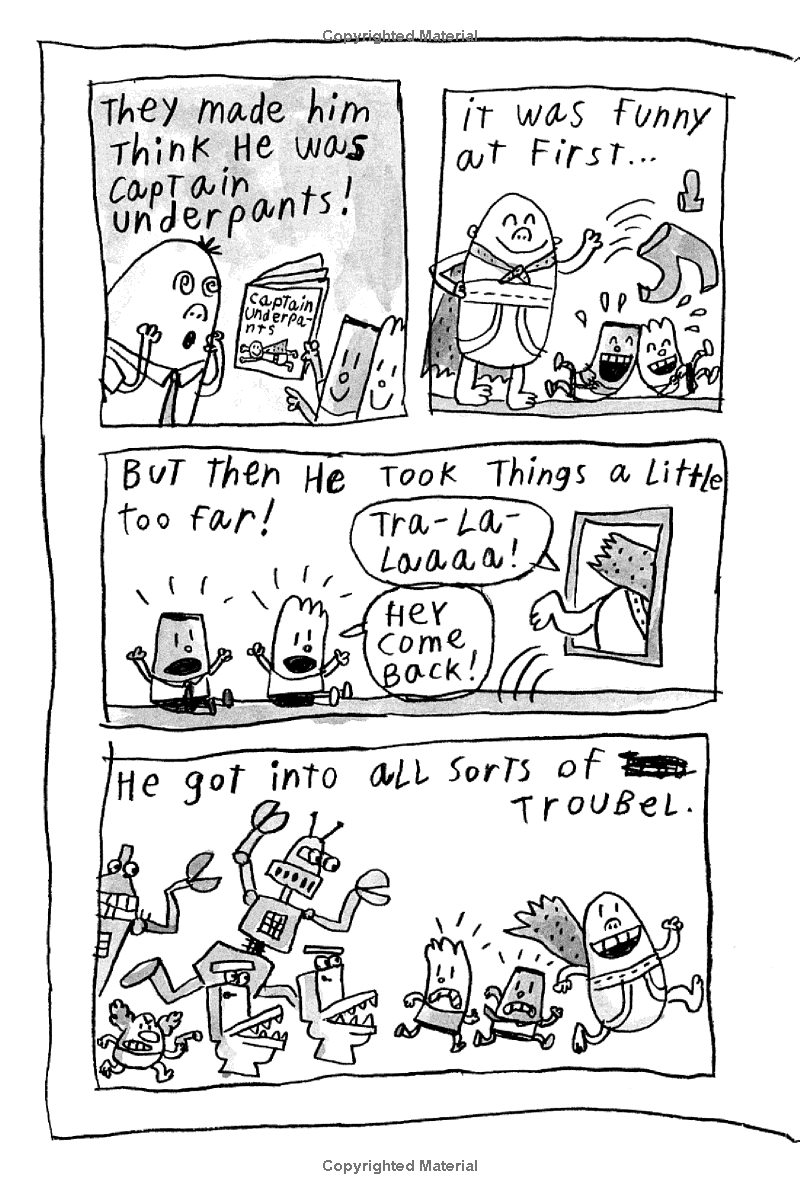 Full Color Captain Underpants #11: Captain Underpants And The ...