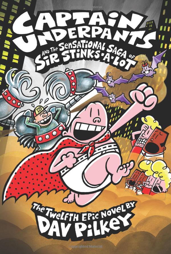 Full Color Captain Underpants #12: Captain Underpants And The ...