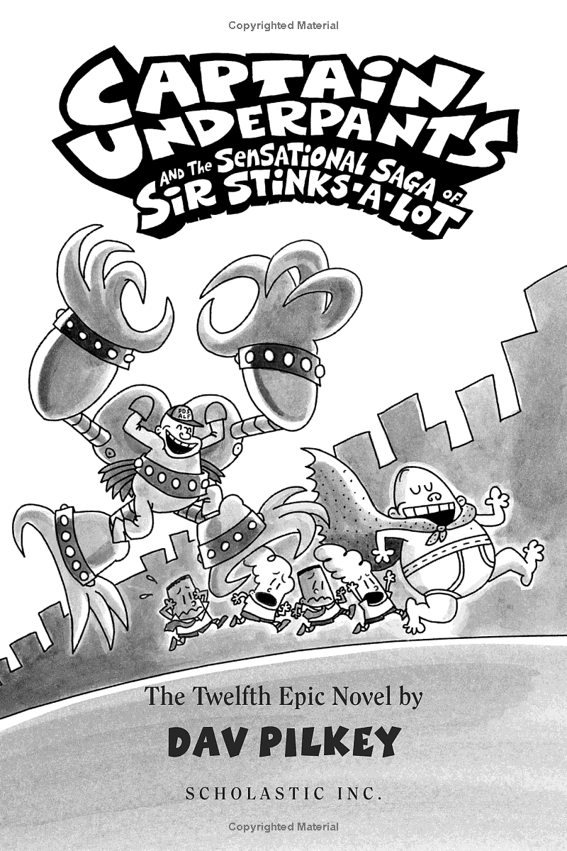 Full Color Captain Underpants #12: Captain Underpants And The ...