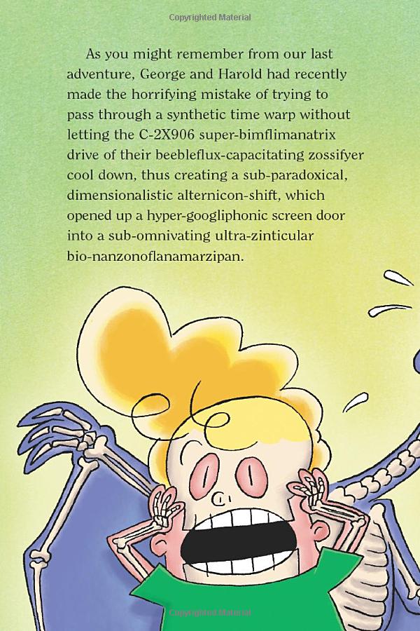 Captain Underpants And The Preposterous Plight Of The Purple Potty ...