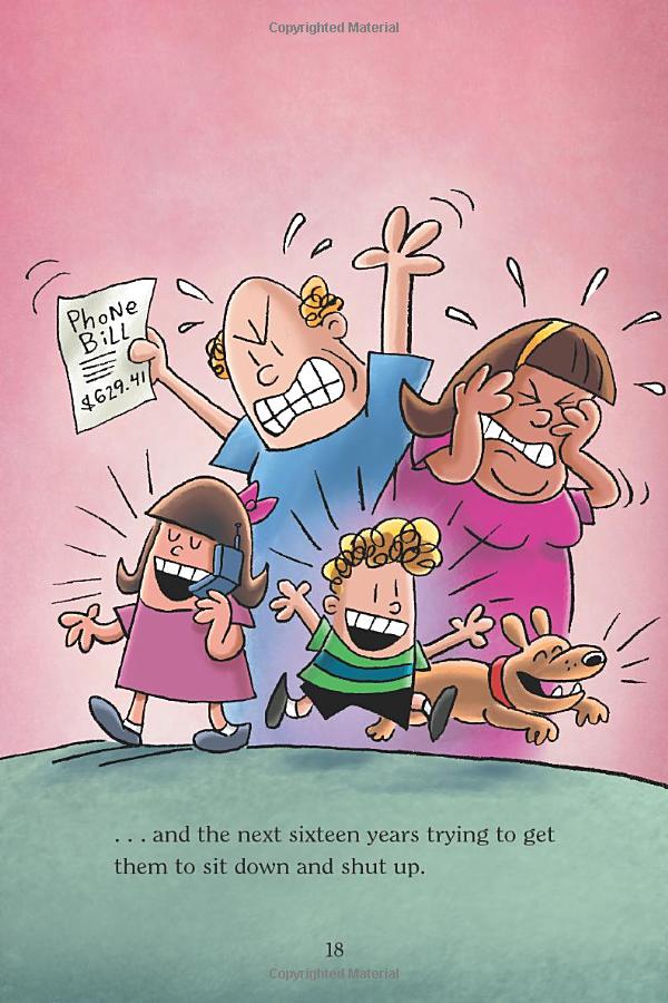 Captain Underpants And The Preposterous Plight Of The Purple Potty ...