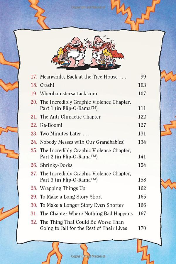 Captain Underpants And The Preposterous Plight Of The Purple Potty ...