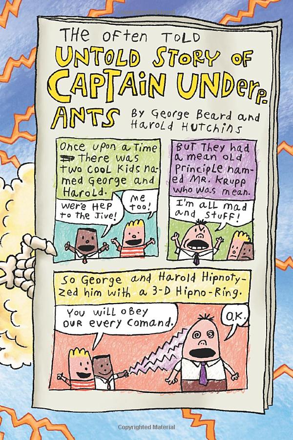 Captain Underpants And The Preposterous Plight Of The Purple Potty ...