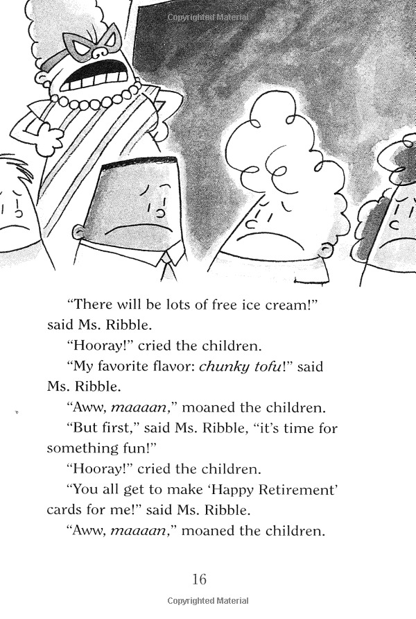 Captain Underpants And The Wrath Of The Wicked Wedgie Woman Colour Edition