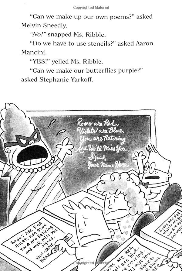 Captain Underpants And The Wrath Of The Wicked Wedgie Woman Colour Edition