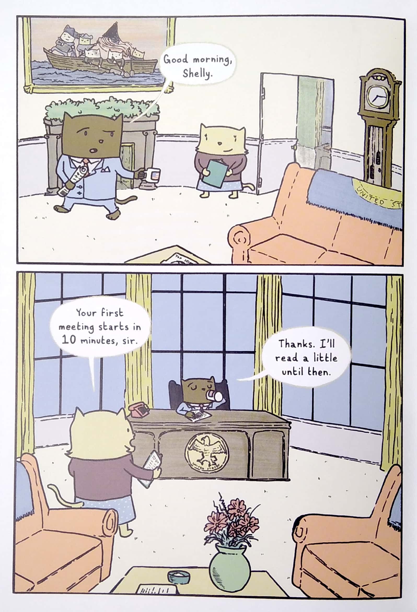 CatStronauts 1: Mission Moon