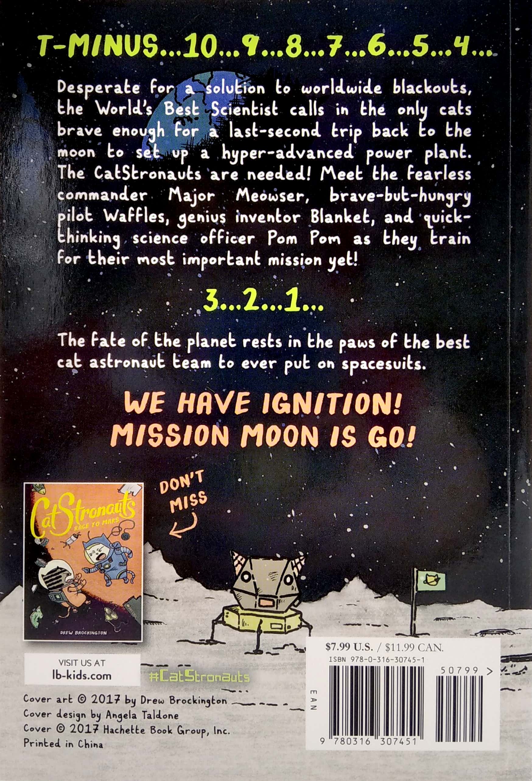 CatStronauts 1: Mission Moon