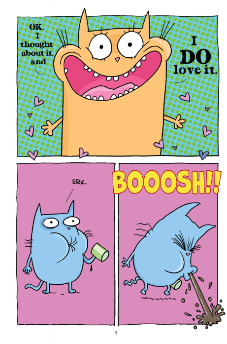 Catwad #1: It's Me. A Graphic Novel