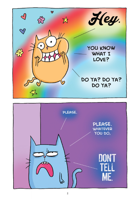 Catwad #1: It's Me. A Graphic Novel