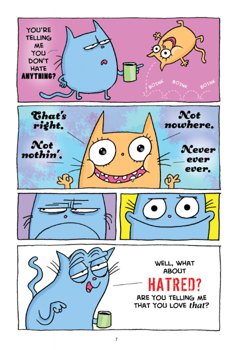 Catwad #1: It's Me. A Graphic Novel