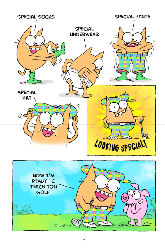 Catwad #4: Four Me? A Graphic Novel - FAHASA.COM