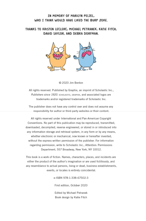 Catwad #4: Four Me? A Graphic Novel - FAHASA.COM