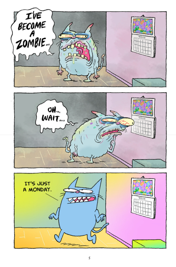 Catwad #6: You're Making Me Six - A Graphic Novel