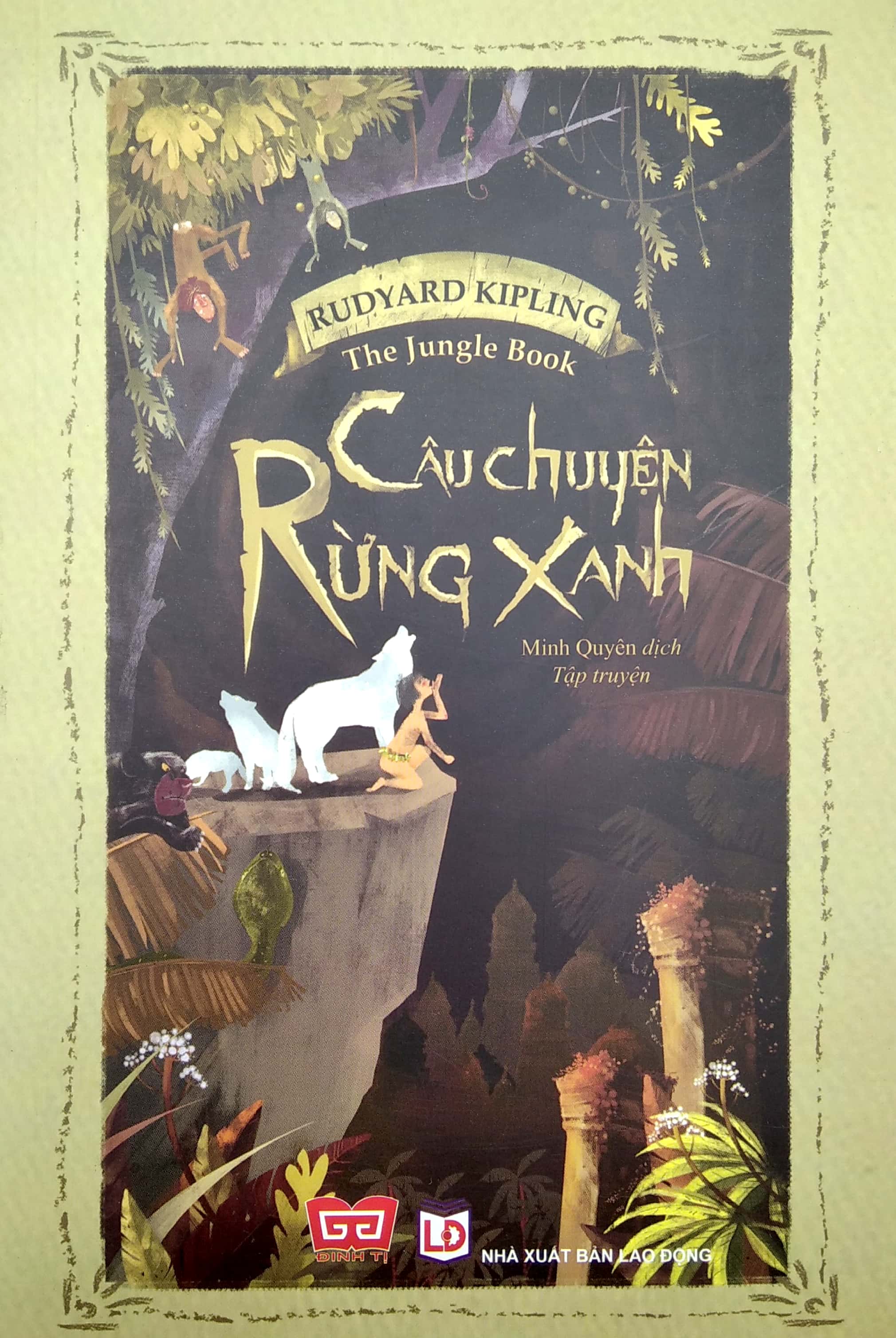 Sách Câu Chuyện Rừng Xanh - The Jungle Book - FAHASA.COM