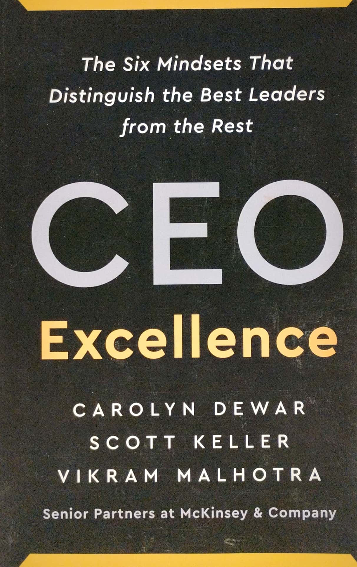 CEO Excellence: The Six Mindsets That Distinguish The Best Leaders From ...