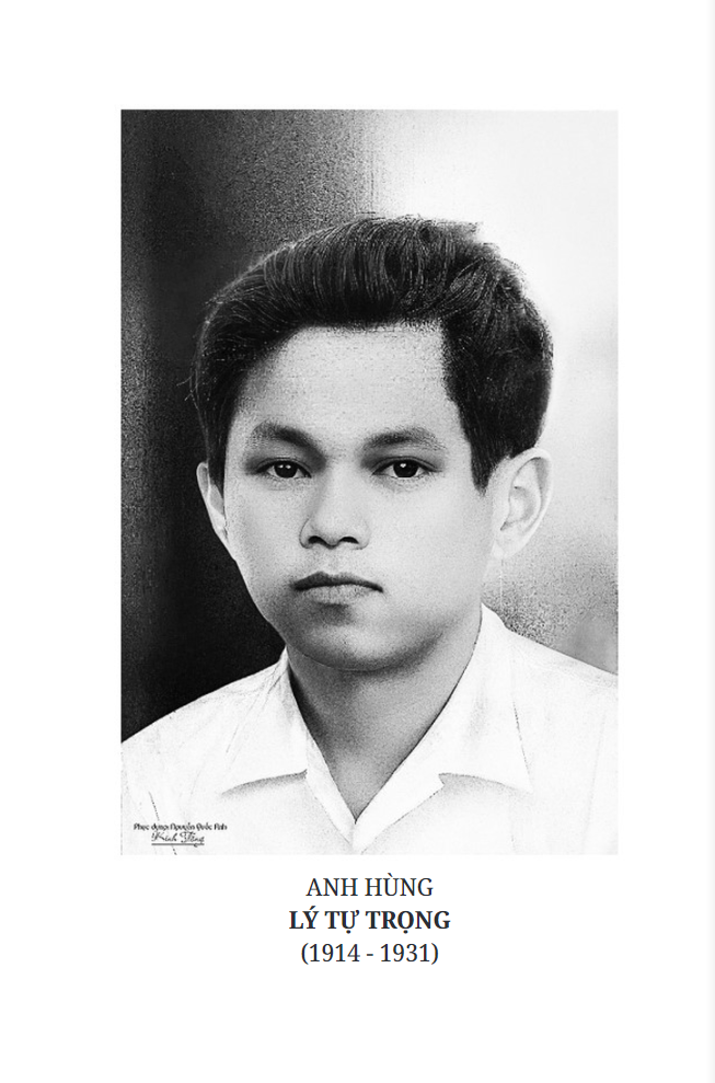 Sách Chân Dung Anh Hùng Lý Tự Trọng - Qua Những Tư Liệu Lịch Sử ...