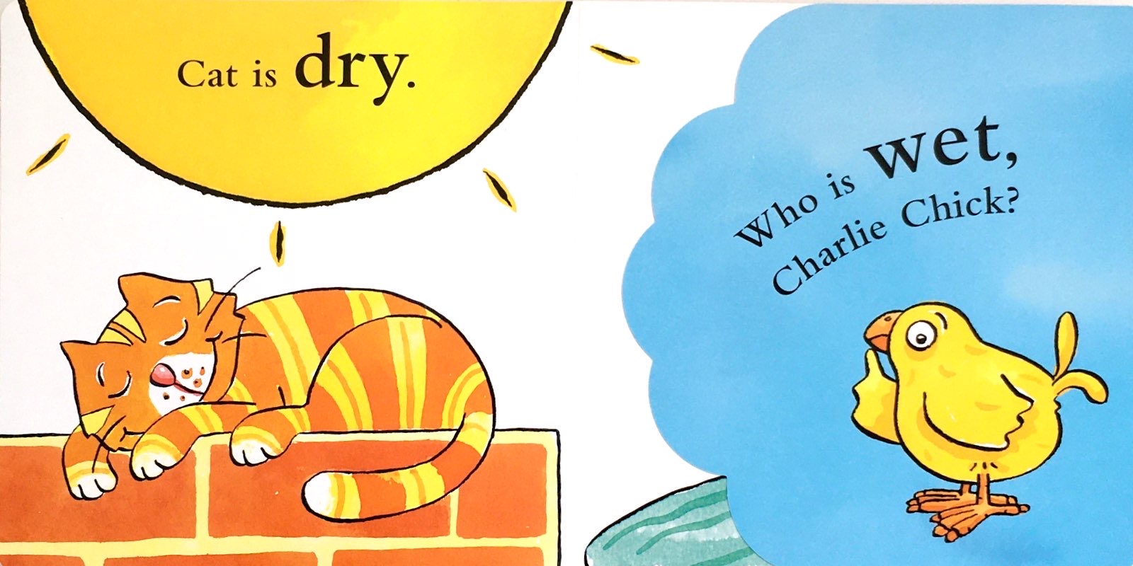 Charlie Chick Opposites - FAHASA.COM