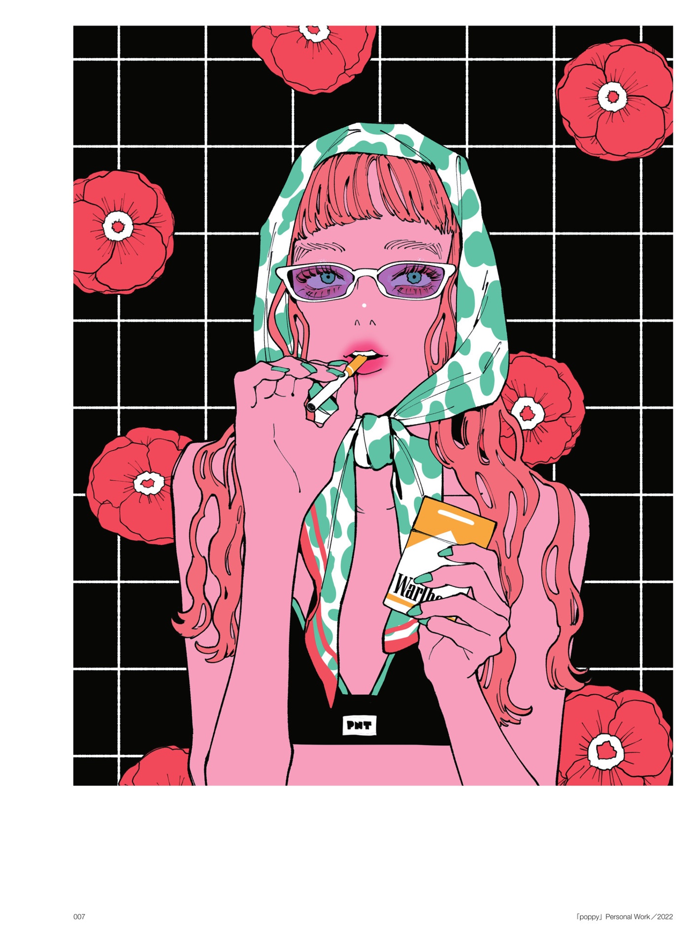 Cherish Nakaki Pantz 作品集 Illustration Making & Visual Book - FAHASA.COM