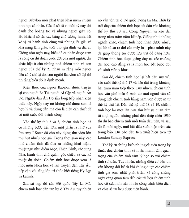 Chiêm Tinh Học Cơ Bản - Luận Giải Cuộc Đời Qua Biểu Đồ Chiêm Tinh PDF ...