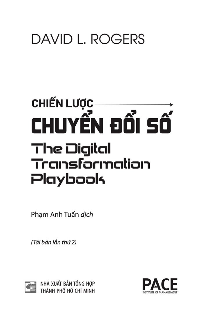 Sách Chiến Lược Chuyển Đổi Số - Digital Transformation Play Book ...