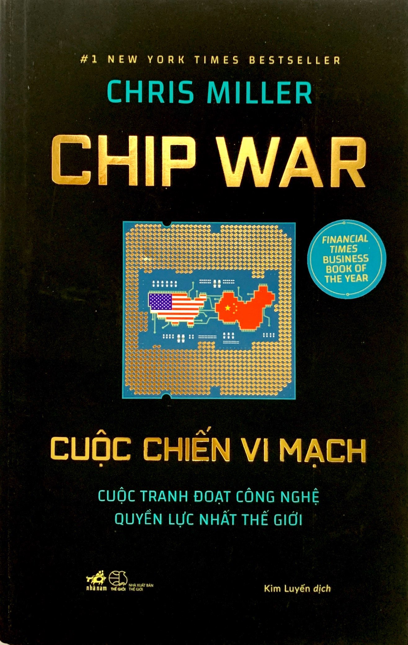 Sách Chip War - Cuộc Chiến Vi Mạch - Bìa Cứng - FAHASA.COM