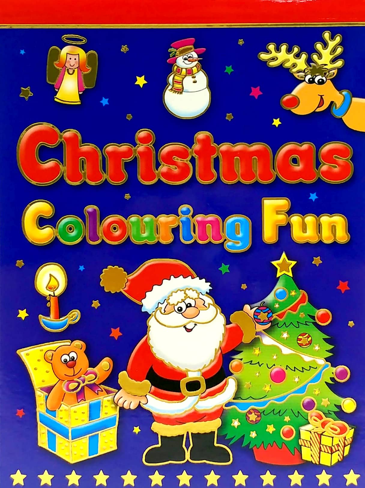 Christmas Colouring Fun - FAHASA.COM