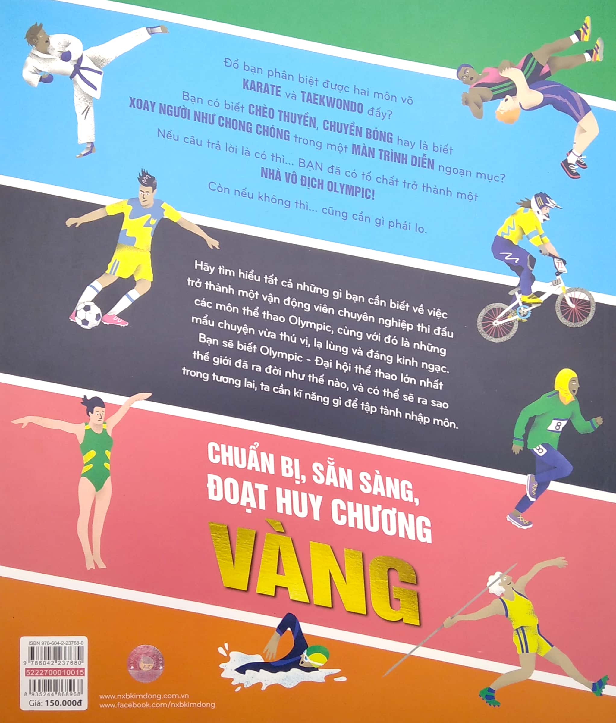 Chuẩn Bị, Sẵn Sàng, Đoạt Huy Chương Vàng - Cẩm Nang Lí Thú Về Các Môn ...