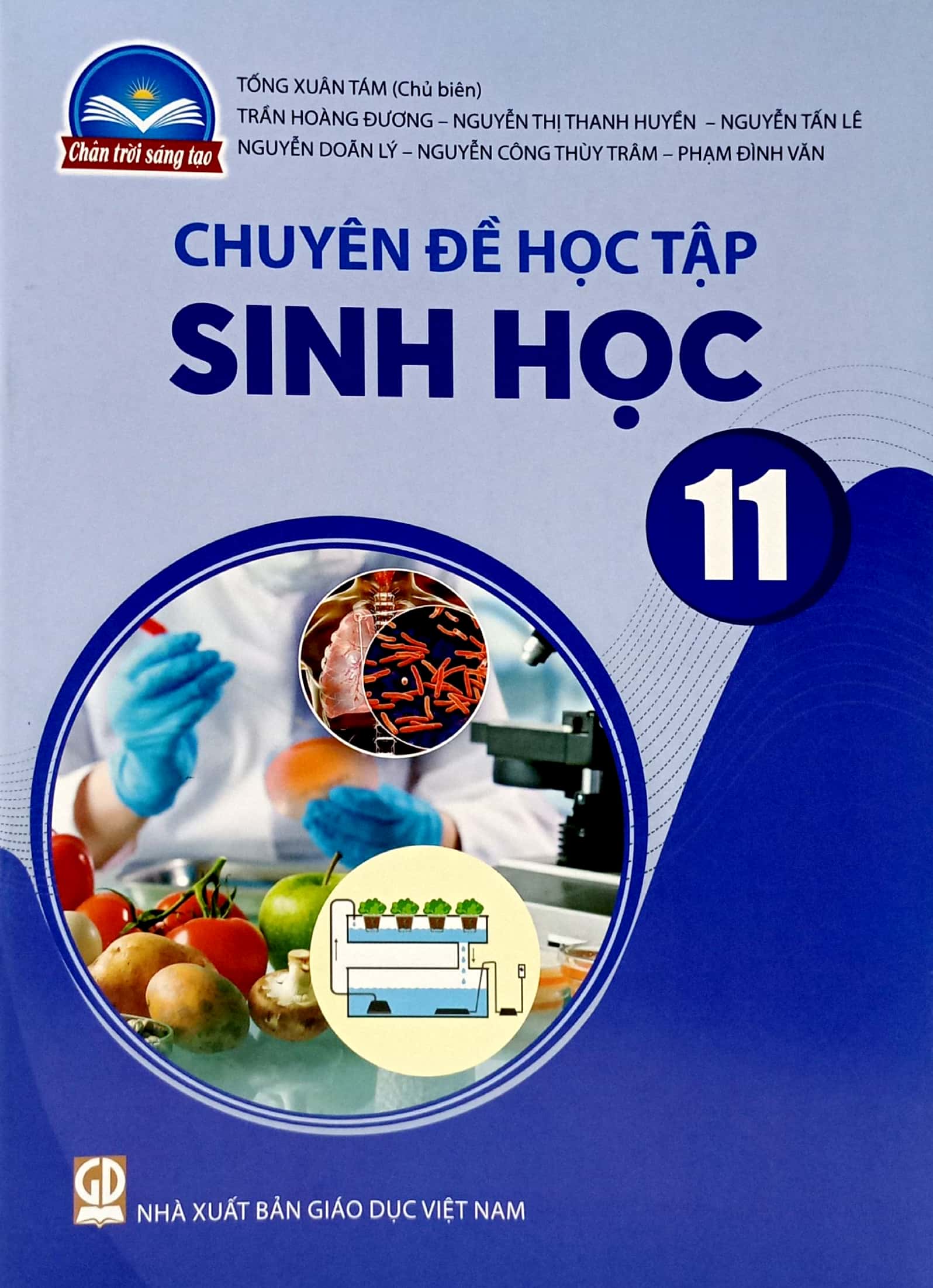 Sách Chuyên Đề Học Tập Sinh Học 11 Chân Trời Sáng Tạo Chuẩn