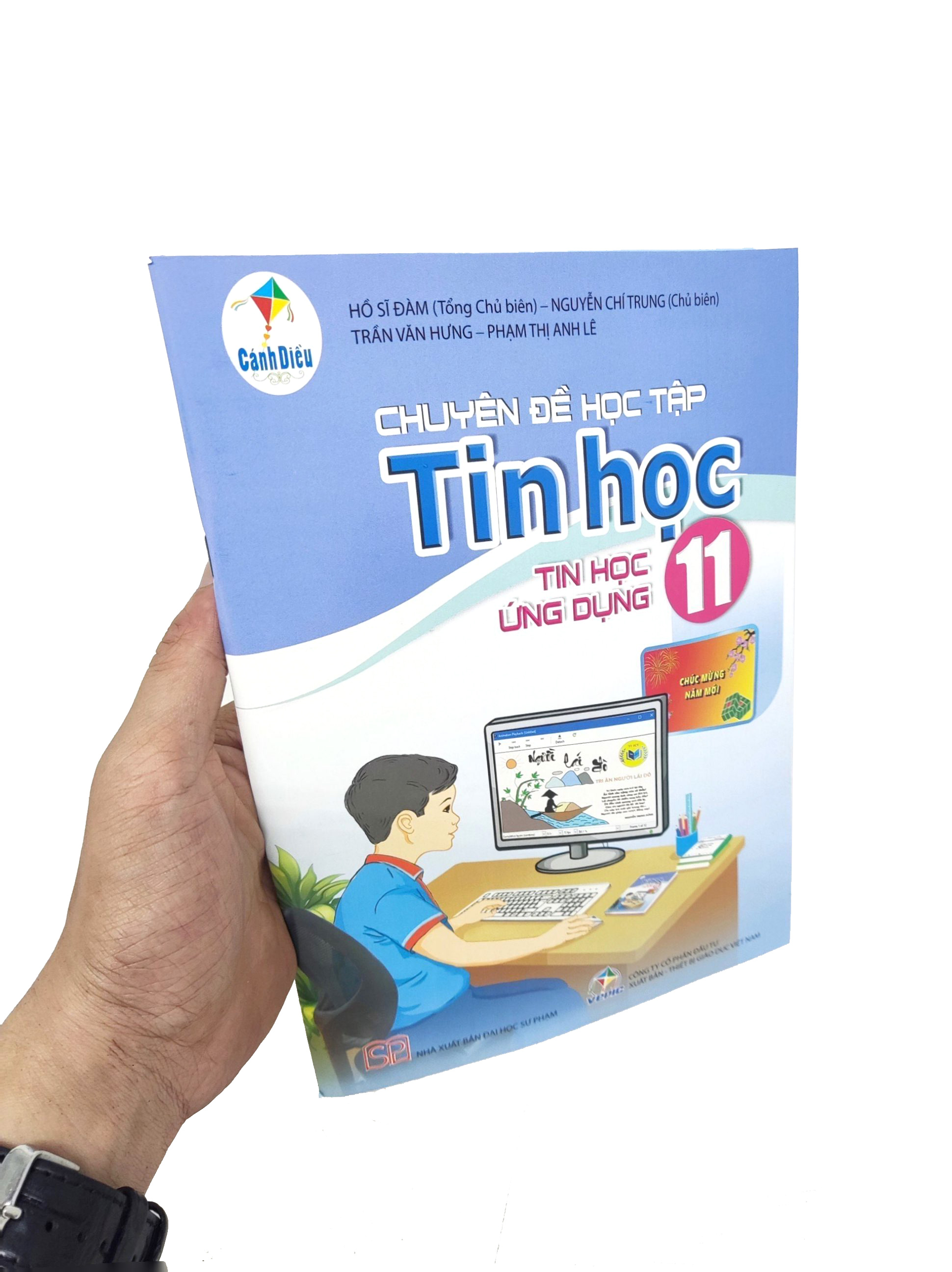 Chuyên Đề Học Tập Tin Học 11 Tin Học Ứng Dụng Cánh Diều Chuẩn