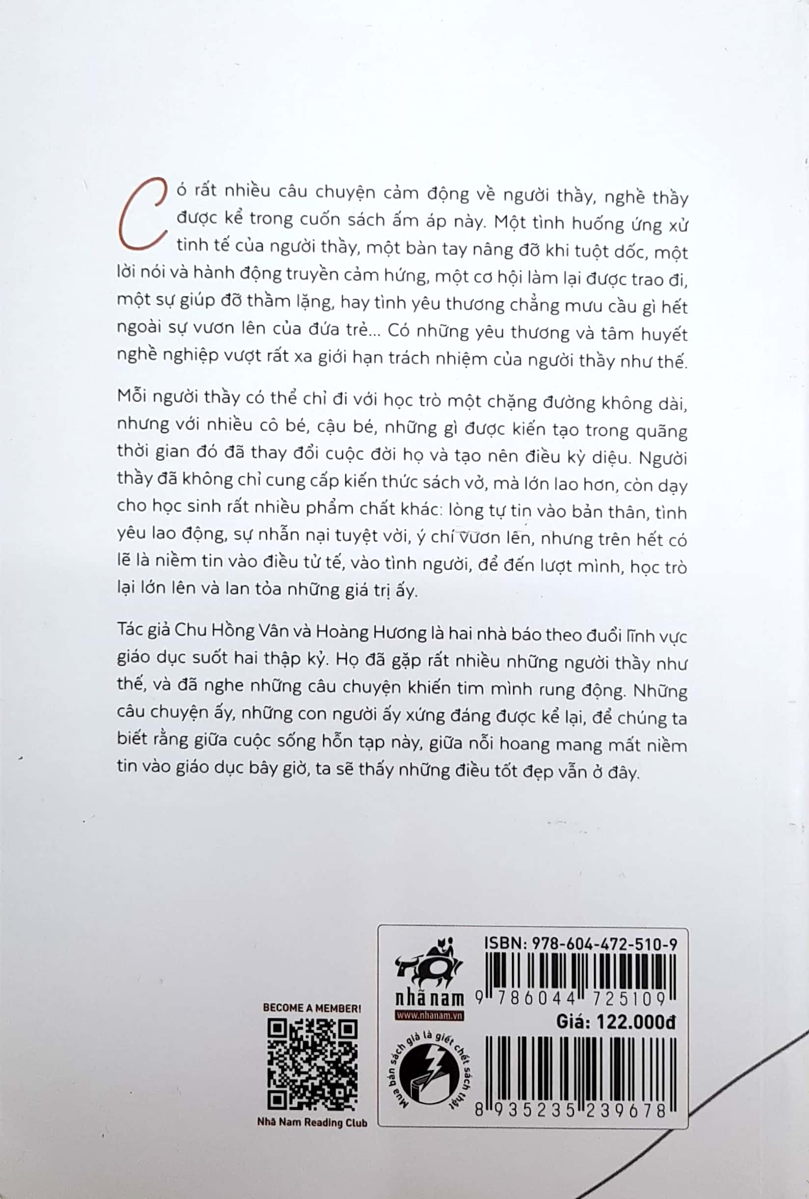 Chuyện Thầy Trò PDF - Tờ Khai Y Tế