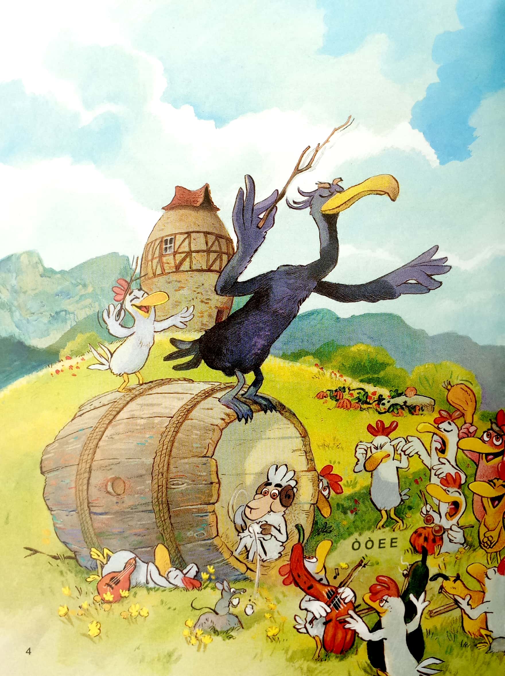 Sách Chuyện Xóm Gà - Chim Dodo Bé Bỏng Ở Xóm Gà - FAHASA.COM