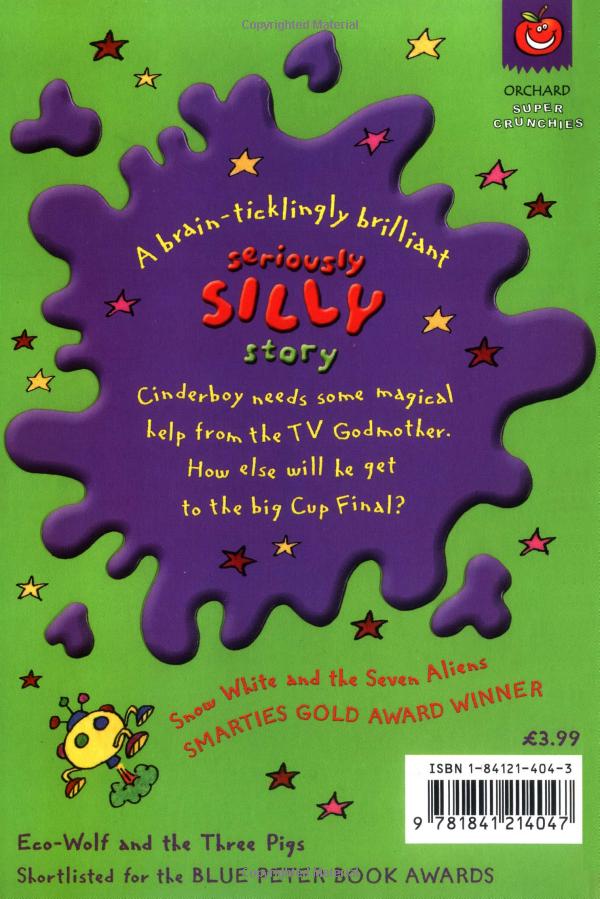 Cinderboy (Seriously Silly Supercrunchies) - FAHASA.COM